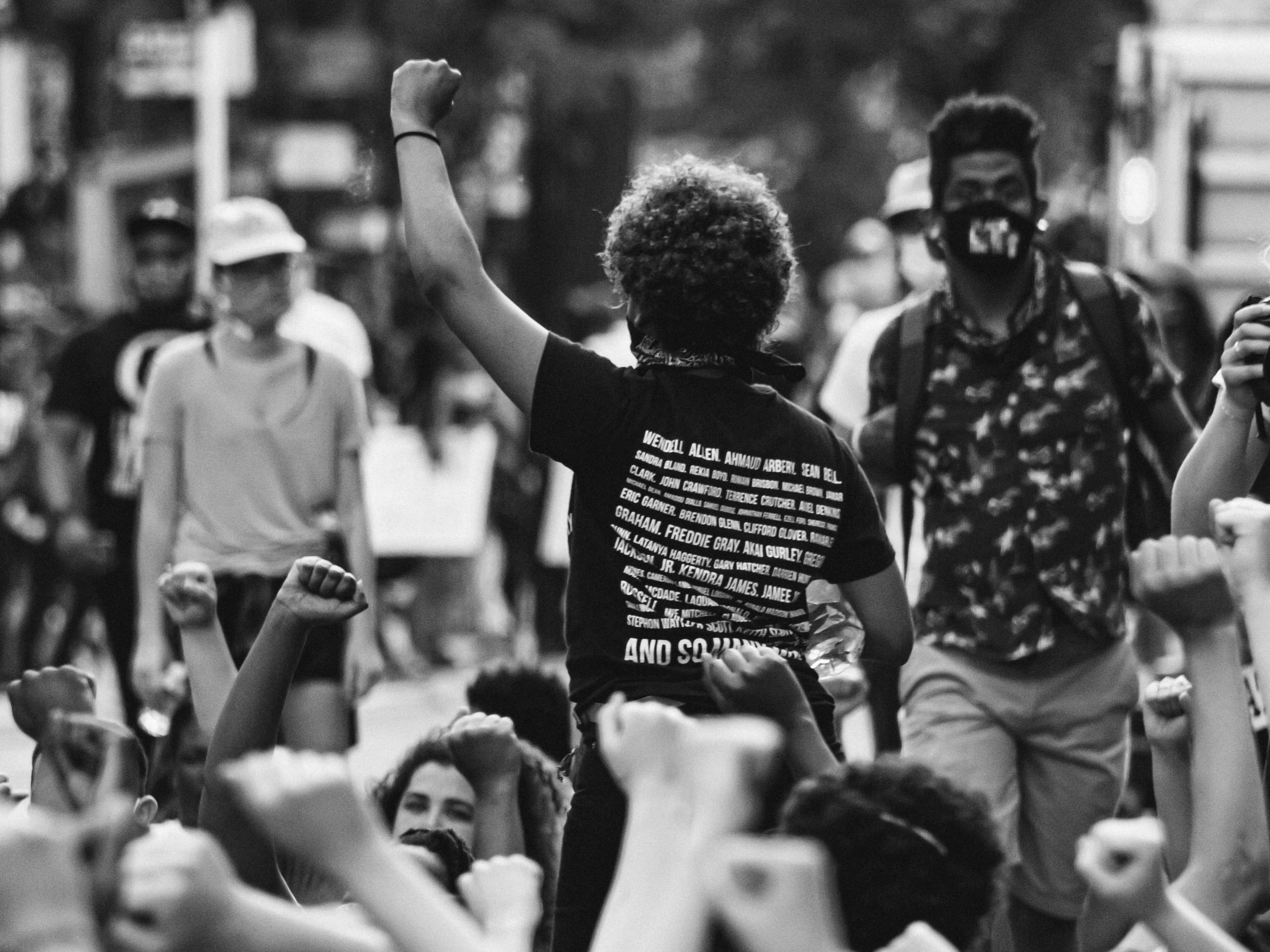 Activism - Lyall Mercer